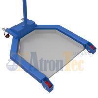 China Low Profile Mobile Drum Weighing Scale for sale