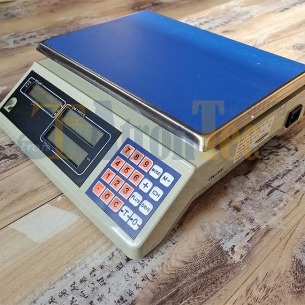 Quality LED Display Table Weighing Scale, 30kg Capacity Electronic Price Computing Scale for sale