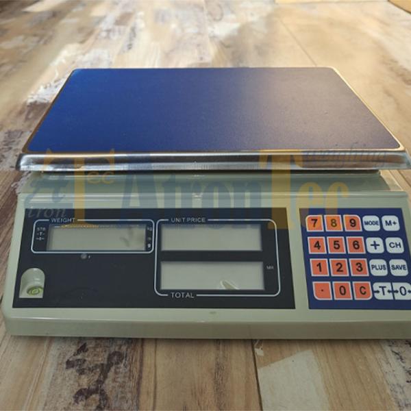 Quality LED Display Table Weighing Scale, 30kg Capacity Electronic Price Computing Scale for sale