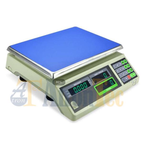 Quality LED Display Table Weighing Scale, 30kg Capacity Electronic Price Computing Scale for sale