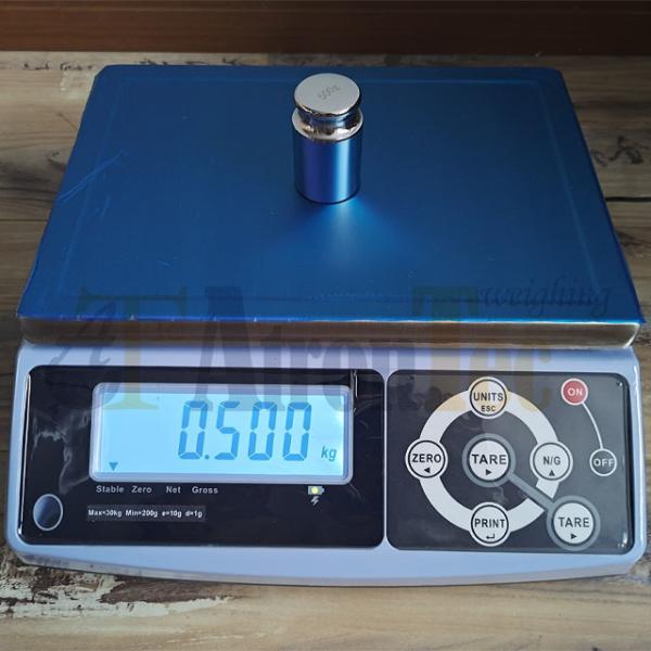 Quality LCD Display Multi-function Electronic Table Weighing Scale,30kg Capacity for sale