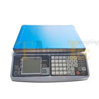 China 30kg Capacity Large LCD Display Counting Scale with Piece Weight Memory for sale