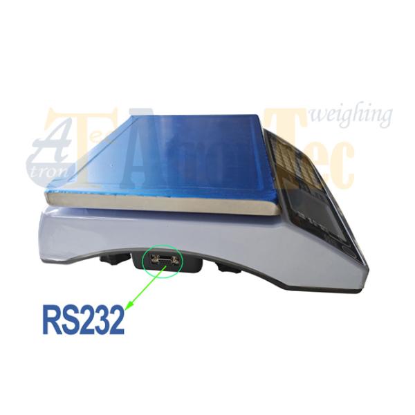 Quality 30kg Capacity Large LCD Display Counting Scale with Piece Weight Memory for sale