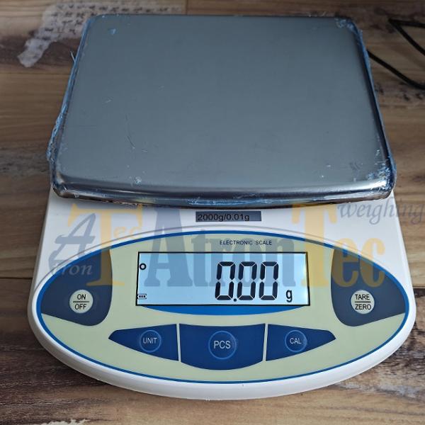 Quality Electronic Counting Scale, High Precision Weighing Scale, Capacity 2kg Accuracy for sale