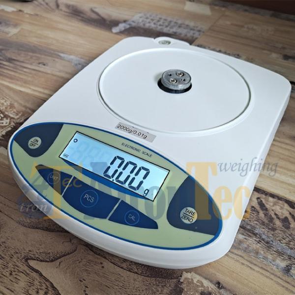 Quality Electronic Counting Scale, High Precision Weighing Scale, Capacity 2kg Accuracy for sale
