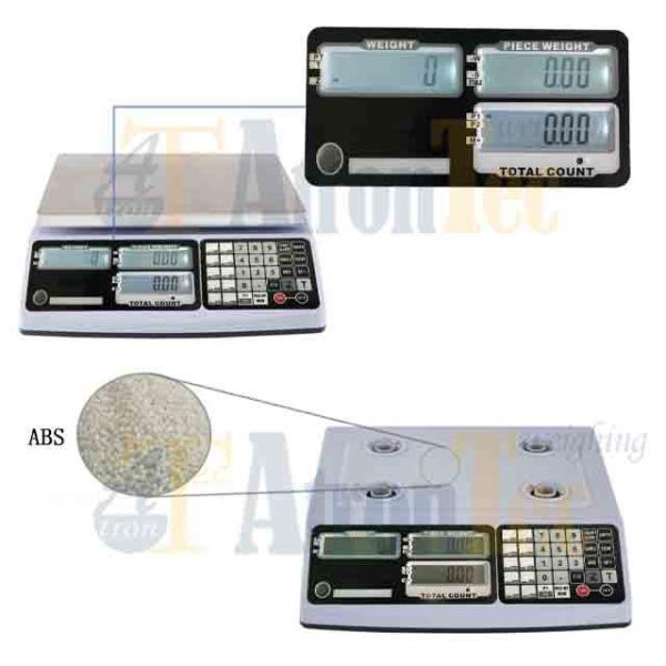 Quality Large Platform Electronic Counting Scale with Piece Weight Memory for sale
