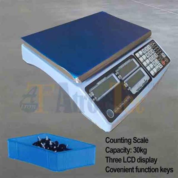 Quality Large Platform Electronic Counting Scale with Piece Weight Memory for sale
