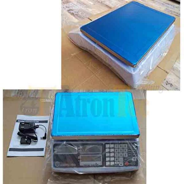 Quality Large Platform Electronic Counting Scale with Piece Weight Memory for sale