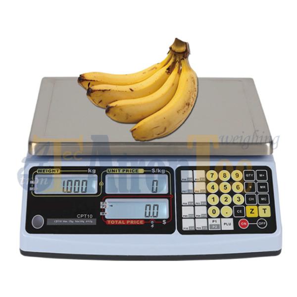 Quality LCD Display Electronic Price Computing Scale with PLU for sale