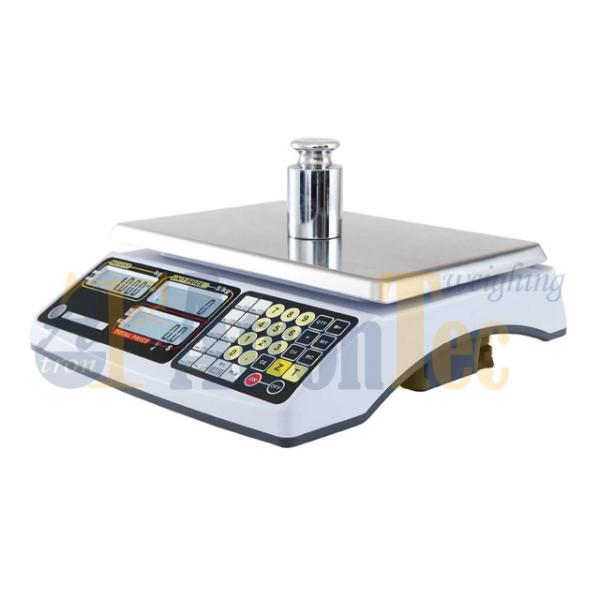 Quality LCD Display Electronic Price Computing Scale with PLU for sale