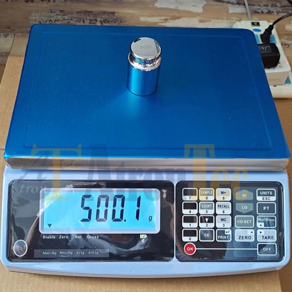 Quality High Accuracy Multi-functional Weighing Scale with LCD Display for sale