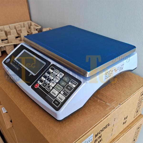 Quality High Accuracy Multi-functional Weighing Scale with LCD Display for sale