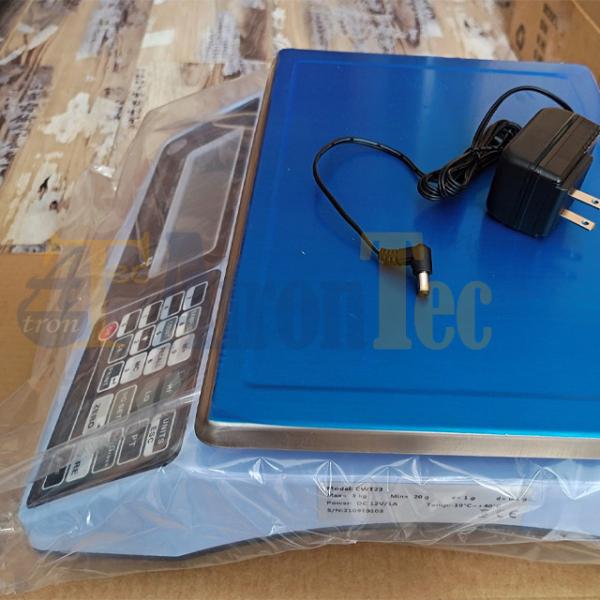 Quality High Accuracy Multi-functional Weighing Scale with LCD Display for sale