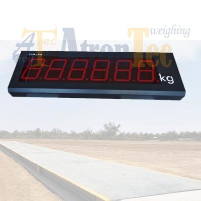 China YHL-5 Red LED Large Screen Display,Weighbridge Auxiliary Display for sale