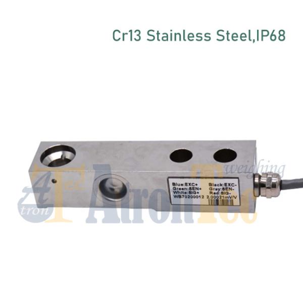 Quality 0.11T~4.4T Cantilever Beam Load Cell,2Cr13 Stainless Steel Load Cell for Floor Scales or Hopper Scales for sale