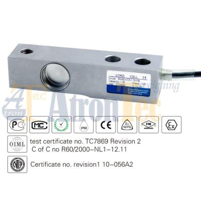 China Stainless Steel Shear Beam Load Cell for Platform Scales And Hopper Scales for sale