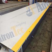 Quality 80t Capacity 3*18m Size Analog Weighbridge with YAOHUA Analog Weighing Indicator for sale