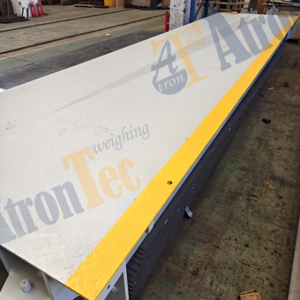 Quality 80t Capacity Analog Weighbridge,3*18m Analog Truck Scale for sale
