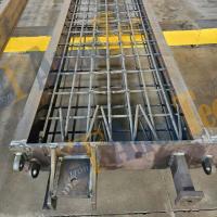 Quality 80t Concrete Weighbridge,3*18m Steel Concrete Truck Scale for sale
