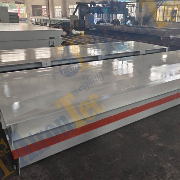 Quality 3*18m 80t Digital Truck Scale with Digital Weighing Indicator for sale
