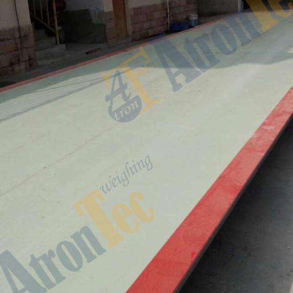 Quality 3*18m 80t Digital Truck Scale with Digital Weighing Indicator for sale