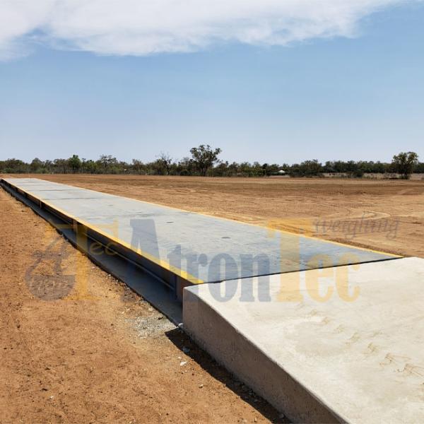 Quality 3*18m 100 ton Digital Truck Scale with Digital Weight Indicator for sale