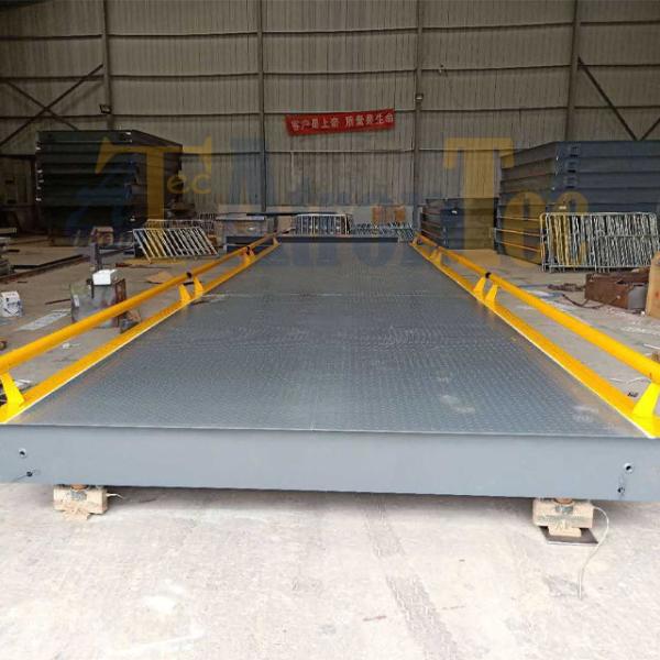 Quality 3*18m 100 ton Digital Truck Scale with Digital Weight Indicator for sale