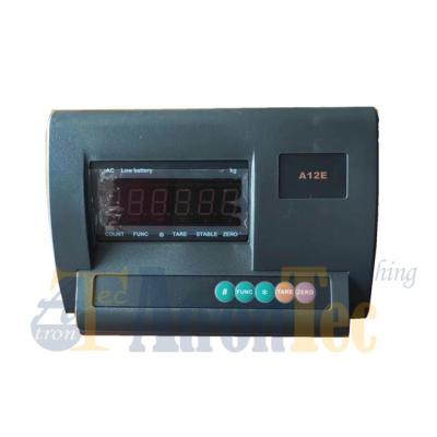 China A12+(E) Plastic LED Display Weight Indicator, Animal Scale Weighing Indicator for sale