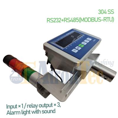 China Automatic Industrial Weighing Scale Indicator with Relay Output and Three Color Alarm Light for sale