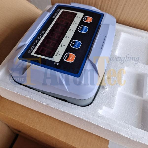 Quality LED Display Automatic Weighing Scale Indicator, Plastic Platform Scales Weight Indicator for sale