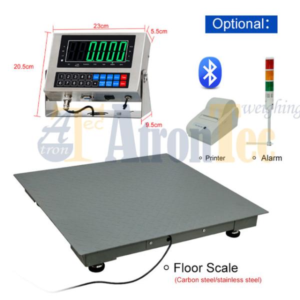 Quality Green LED Display High Accuracy Weighing Scale Indicator,Stainless Steel for sale