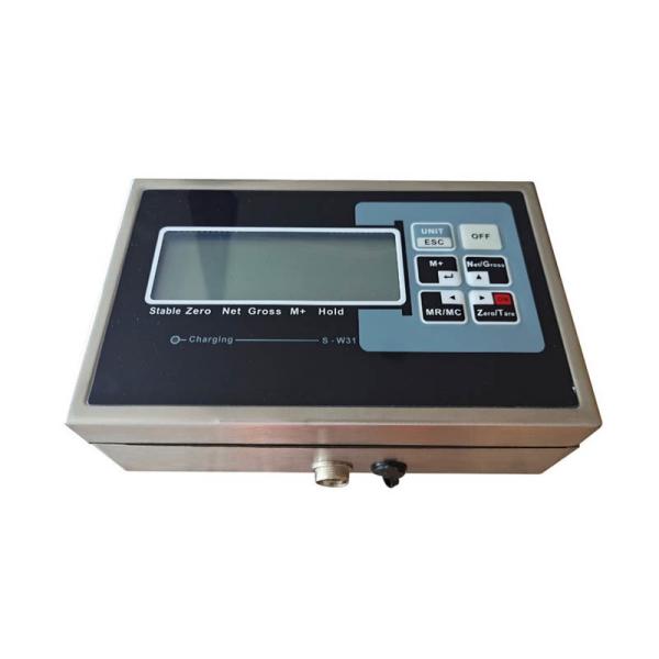 Quality Economical Stainless Steel Platform Scale Electronic Weighing Indicator for sale