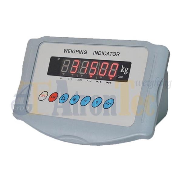 Quality LED Display Plastic Housing Automatic Weighing Scale Indicator for sale