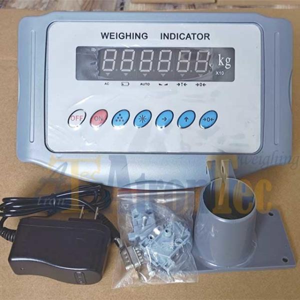 Quality LED Display Plastic Housing Automatic Weighing Scale Indicator for sale