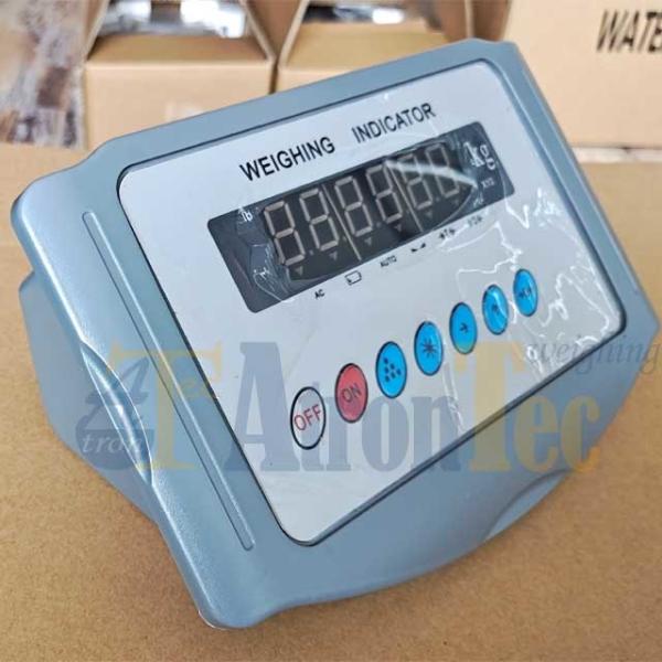 Quality LED Display Plastic Housing Automatic Weighing Scale Indicator for sale