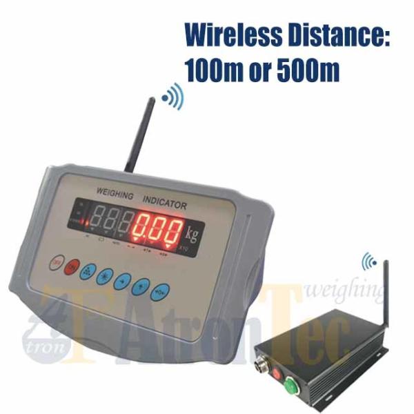 Quality LED Display Wireless Distance 100m Platform Scale Indicator for sale