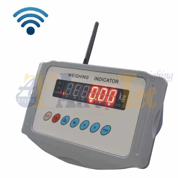 Quality LED Display Wireless Distance 100m Platform Scale Indicator for sale