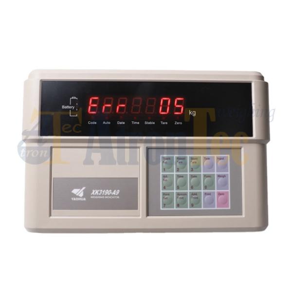 Quality Plastic Truck Scale LED Display Weighing Indicator for sale