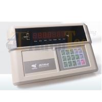 China Plastic Truck Scale LED Display Weighing Indicator for sale