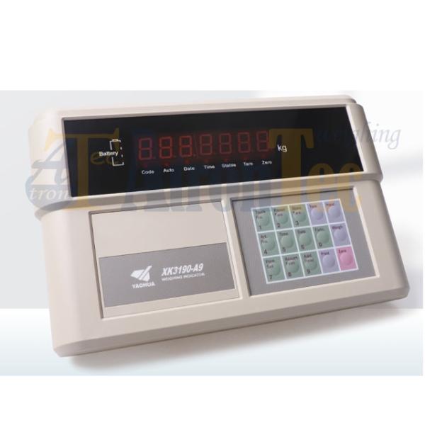 Quality Plastic Truck Scale LED Display Weighing Indicator for sale