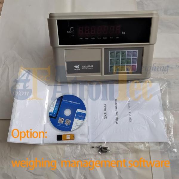 Quality Plastic Truck Scale LED Display Weighing Indicator for sale