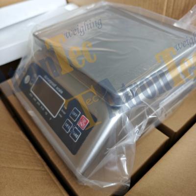 China 304 Stainless Steel Washdown Weighing Scales,3kg*1g IP68 Electronic Scale for sale