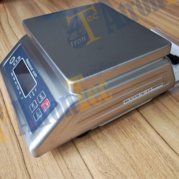 Quality 7.5kgx2g ELectronic Scales,IP68 Stainless Steel Waterproof Scale for sale