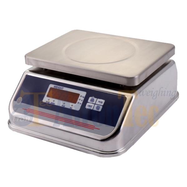 Quality Stainless Steel Washdown Weighing and Counting Scale,Waterproof Weighing Scale for sale