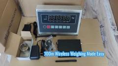 100m Wireless Weighing Scale Indicator Industrial Solution
