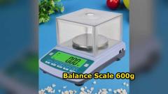 600g*0.01g Precision Electronic Balance Scale
