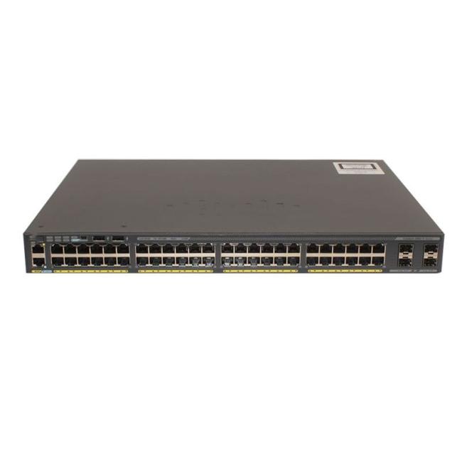 Cisco Catalyst C2960X-48LPS-L 48 Port Gigabit Network Switch