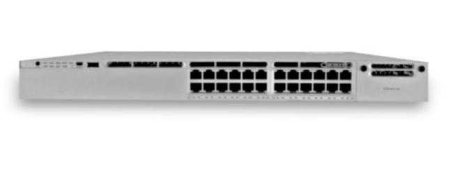 Cisco WS-C3850-24T-E Network Switch