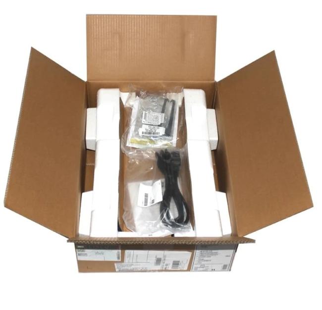 Cisco Catalyst WS-C2960L-24PQ-LL 24-port Gigabit PoE+ switch with 4x10G SFP+