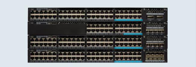 Cisco Catalyst 3650 Series Switch technical diagram